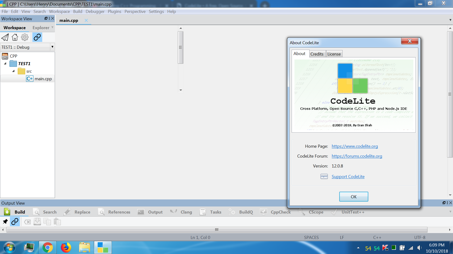 Codelite Editor window is doesnt show any text · Issue #2139 · eranif/codelite · GitHub