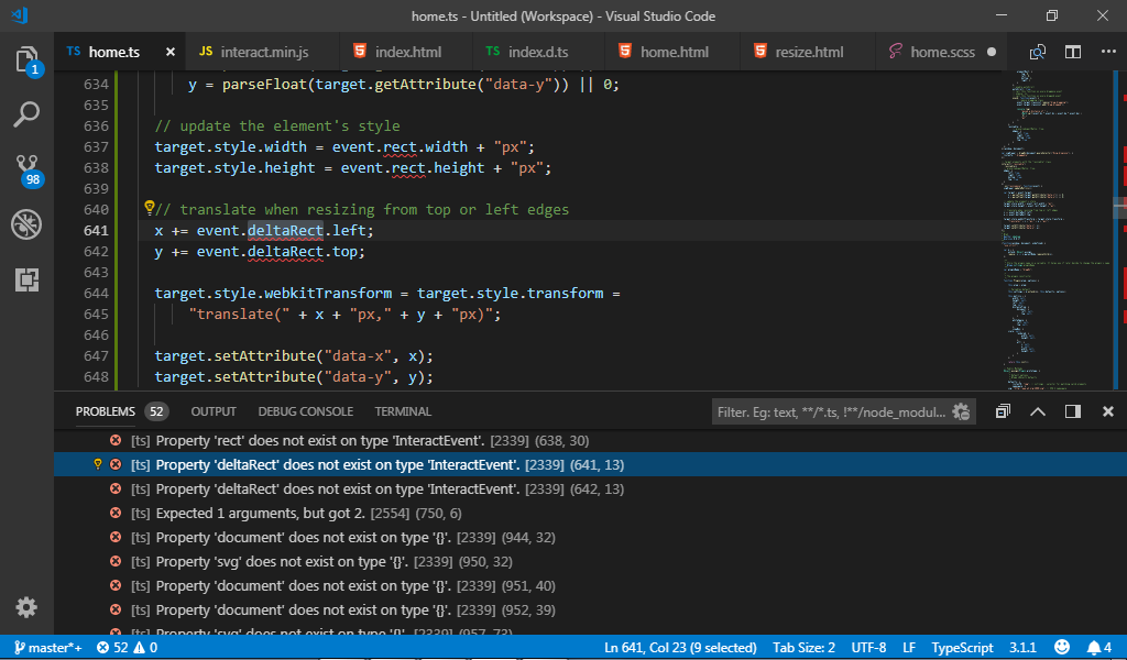 Move A Clone Of The Source · Issue 96 · Tayeinteractjs · Github