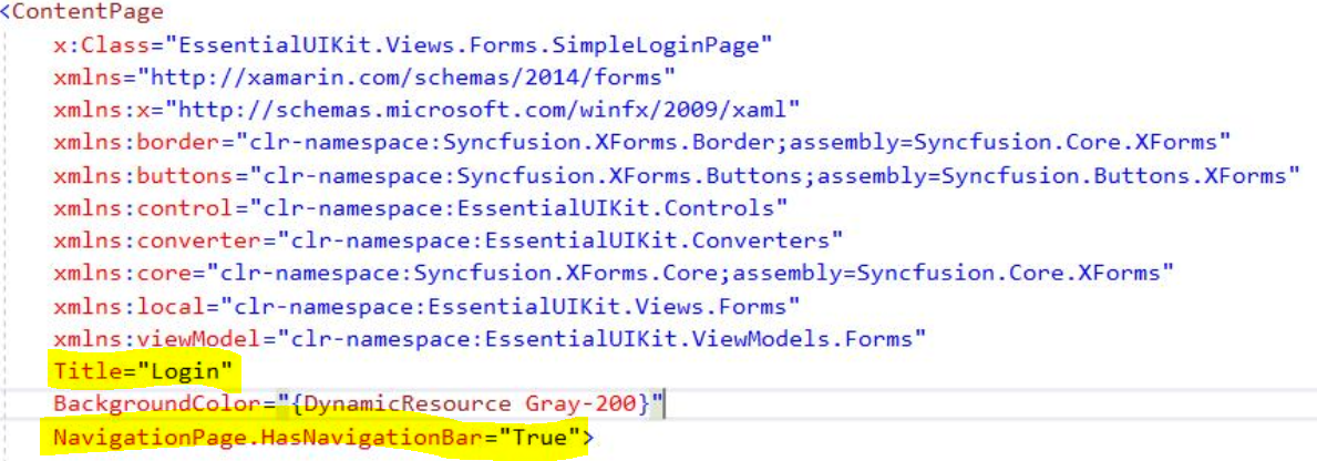 Essential kit login page not show action bar. · Issue #17 · syncfusion ... Essential kit login page not show action bar. · Issue #17 · syncfusion ...