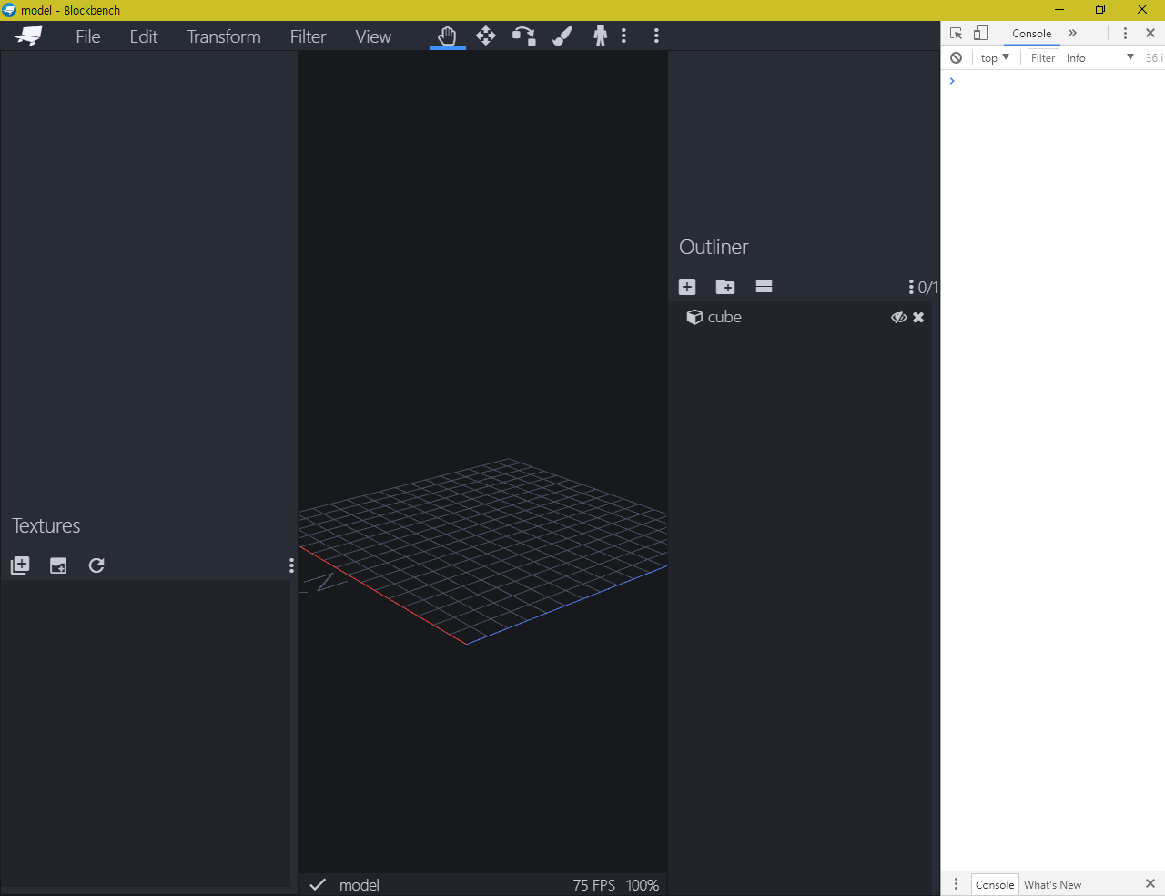 [Issue] Visibility of the cube is not saved · Issue #176 · JannisX11/blockbench · GitHub