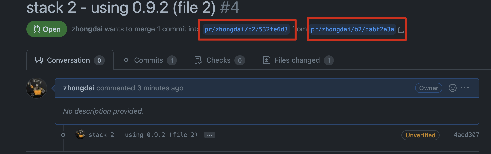 `v0.9.2` does not create the cross-pr links and ️ · Issue #273 · ejoffe/spr · GitHub