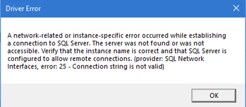 Connection to local SQL Server instance · Issue #26 · TablePlus/TablePlus-Windows · GitHub
