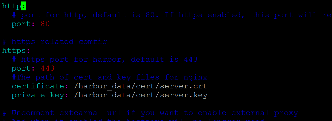 Failed to deploy harbor with prepare with custom data directory · Issue #7543 · goharbor/harbor ...