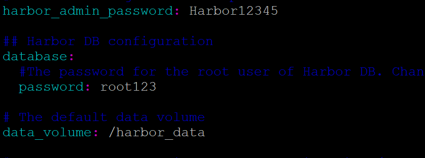 Failed to deploy harbor with prepare with custom data directory · Issue #7543 · goharbor/harbor ...