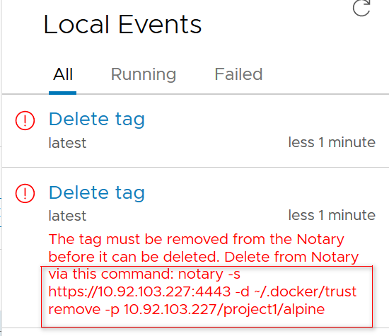 Hint for notary signature remove command is Outdated · Issue #1517 · notaryproject/notary · GitHub