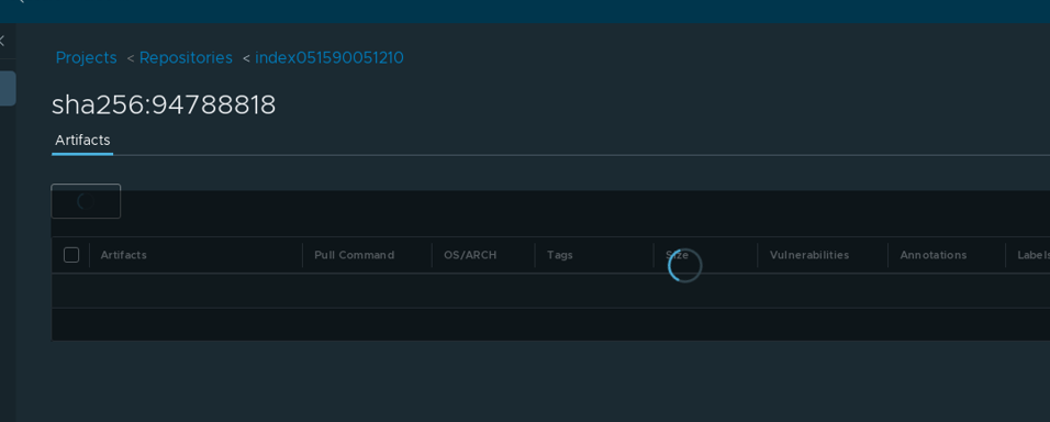Nightly issue in keywords Go Into Index · Issue #11997 · goharbor ...