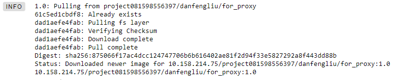 Failed to cache image occasionally · Issue #12900 · goharbor/harbor · GitHub
