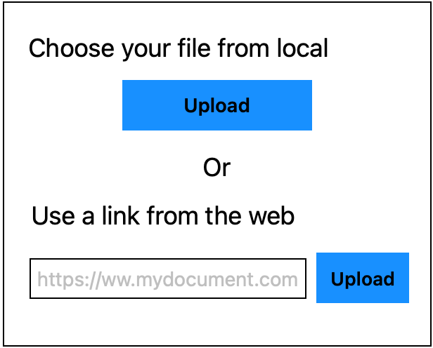 Add URL upload support in the admin · Issue #161 · cheshire-cat-ai/core · GitHub