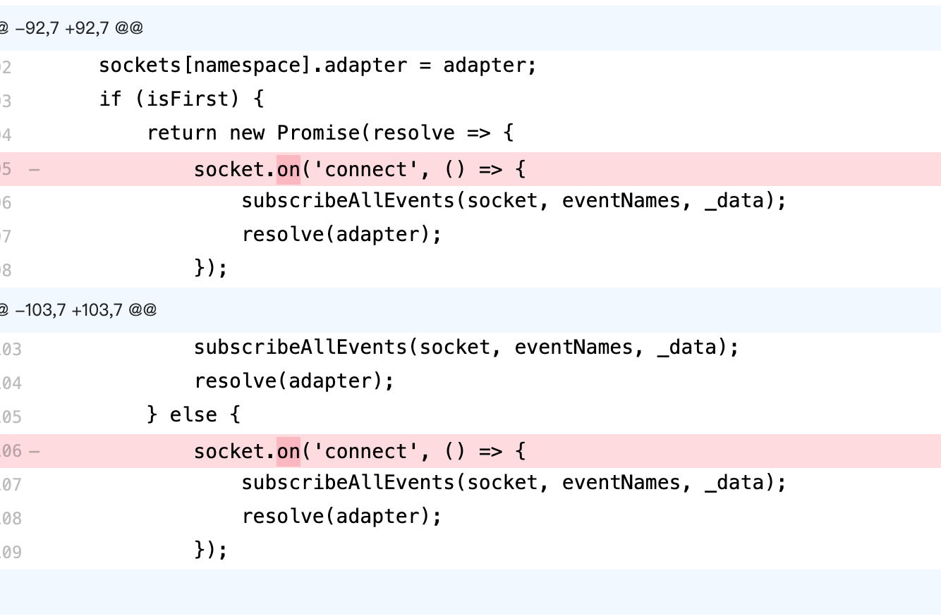 when develop with vite , loss highlighter in development mode but all right in production mode ...