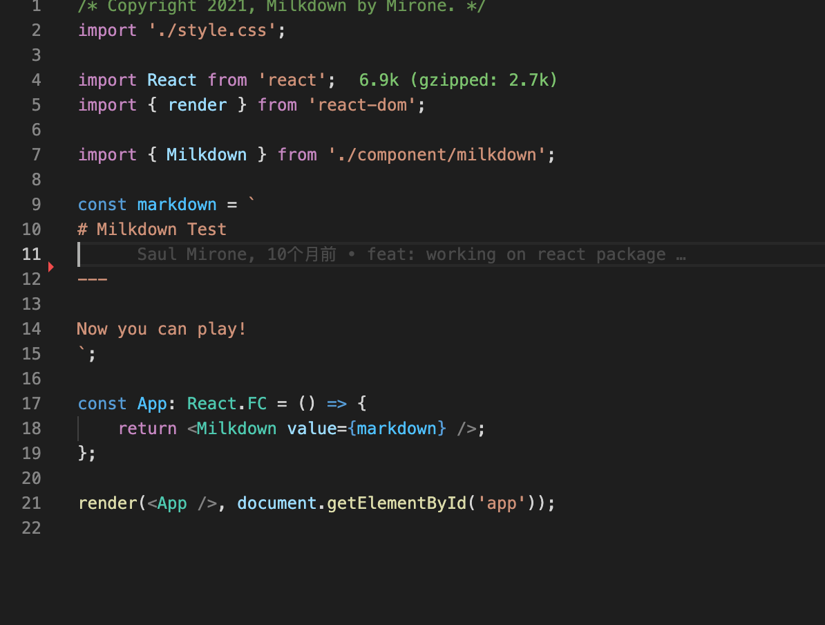 [Bug] render duplicate dom · Issue #470 · Milkdown/milkdown · GitHub