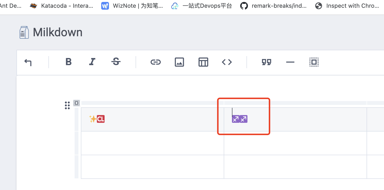 [Bug] Cursor between emoji vertical align is wrong. · Issue #611 · Milkdown/milkdown · GitHub