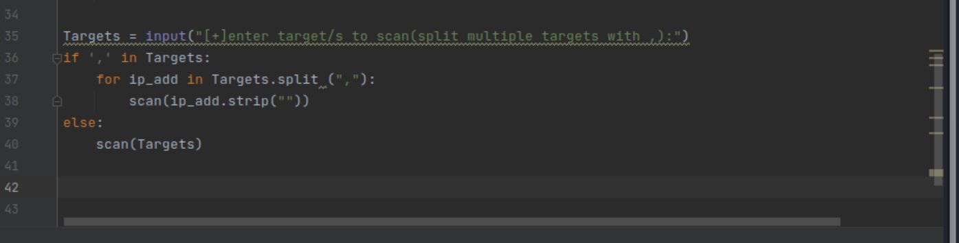 GitHub - mehlikaercan/Pycharm-port-scan: Multi-port scan at the same time.