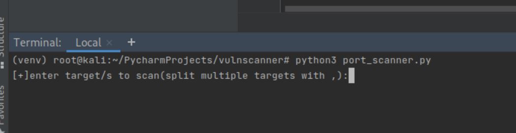 GitHub - mehlikaercan/Pycharm-port-scan: Multi-port scan at the same time.