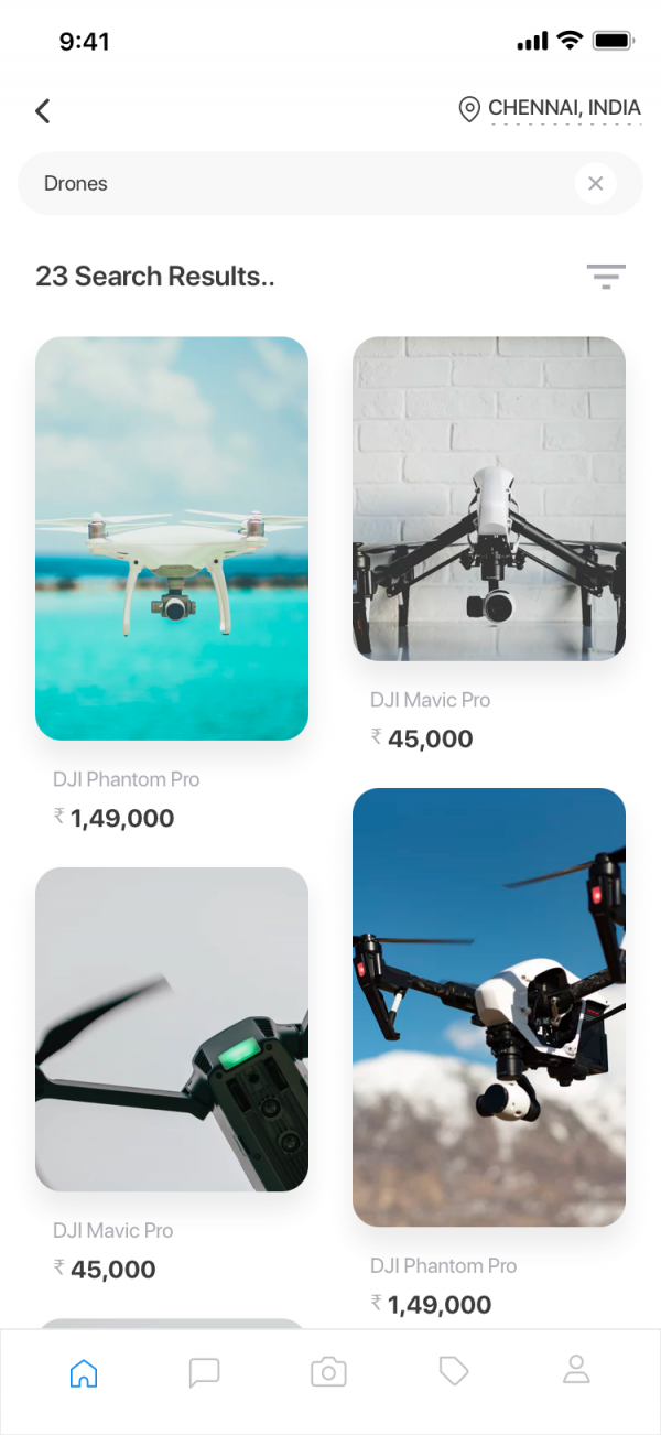 Github Wsdesignuiuxfliply Staggered Recyclerview Android App Template Fliply Uikit 