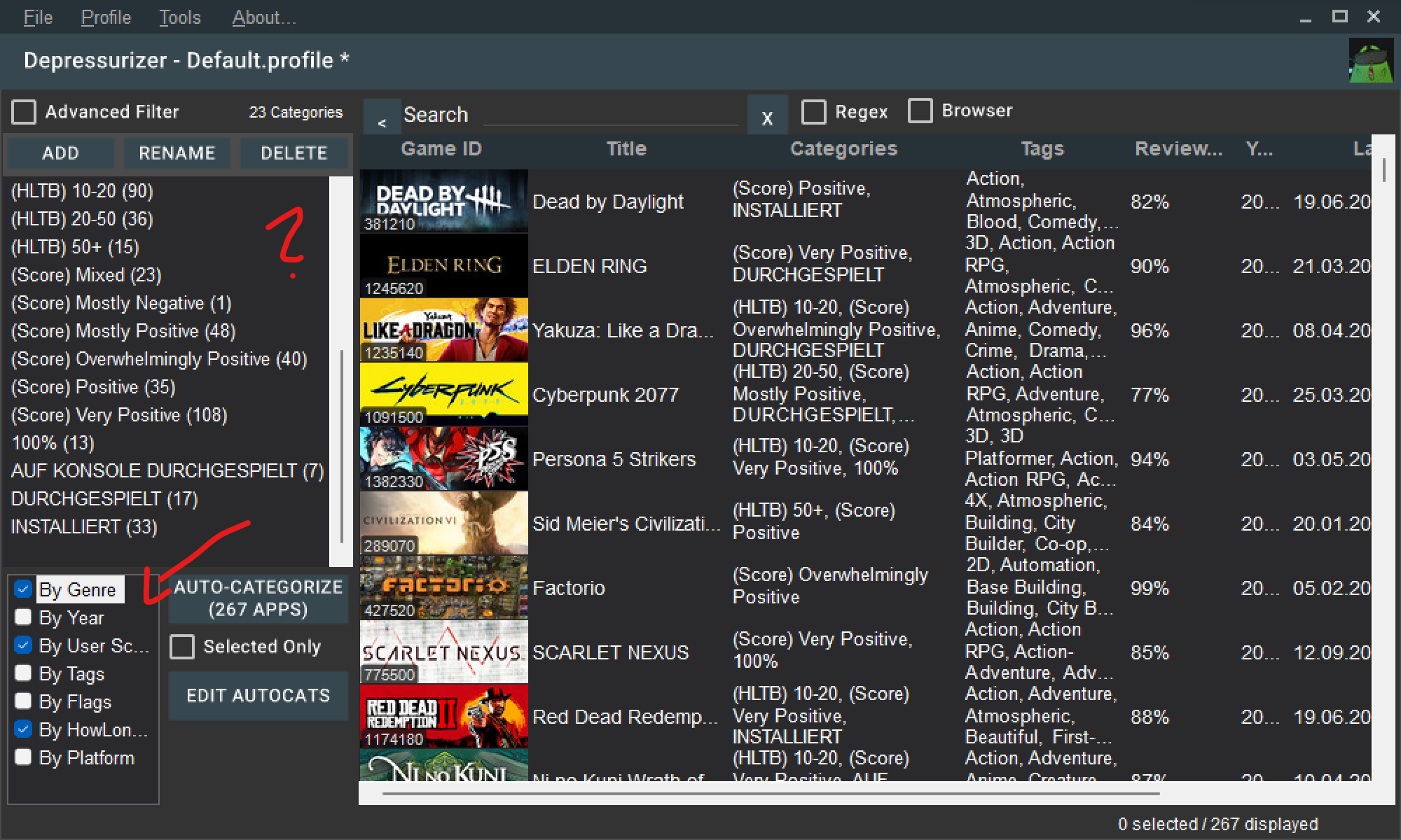 [BUG] · Issue #237 · Depressurizer/Depressurizer · GitHub