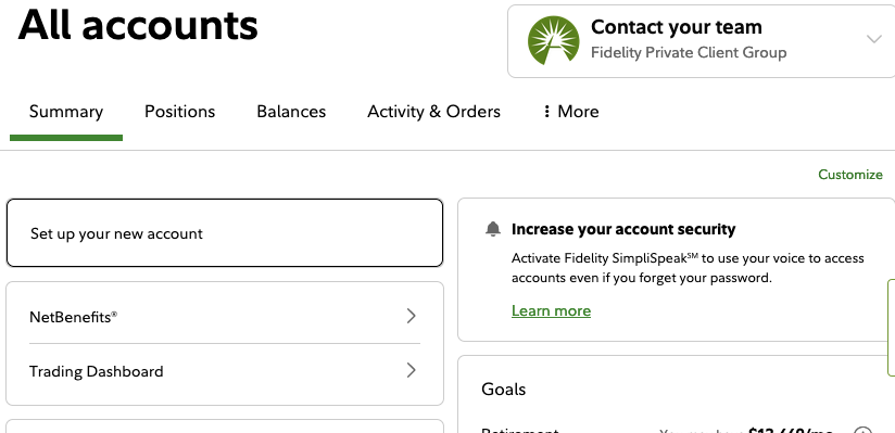 Fidelity: Main site authentication to Net Benefits site breaks. · Issue ...