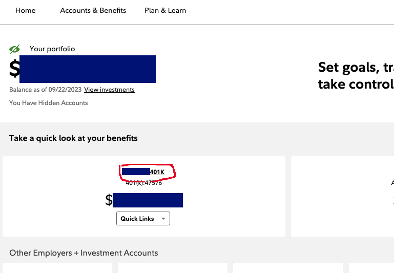 Fidelity: Main site authentication to Net Benefits site breaks. · Issue ...