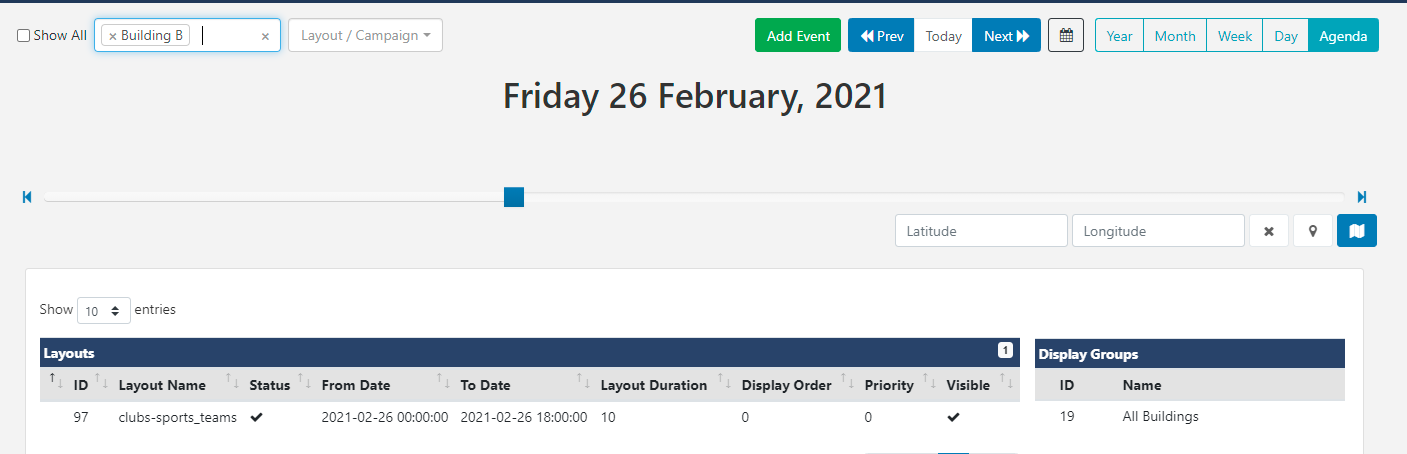 Time missing from Agenda view · Issue #2430 · xibosignage/xibo · GitHub