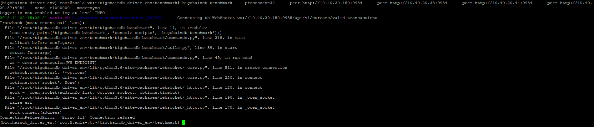 Connection refused Error · Issue #2593 · bigchaindb/bigchaindb · GitHub