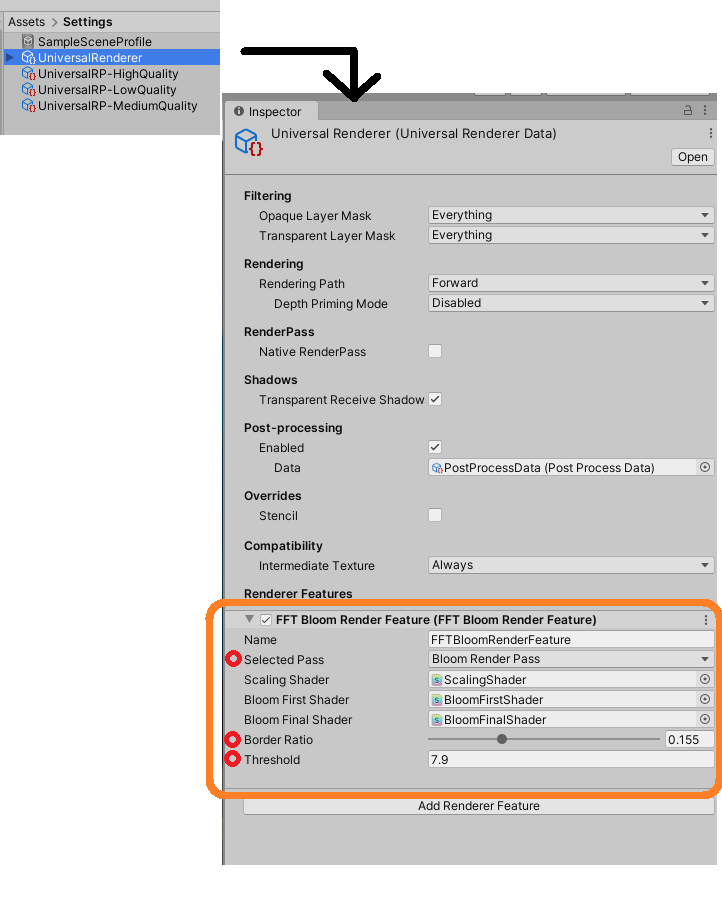 GitHub - toropippi/URP_FFTBlur_ConvolutionBloom: Blur and convolution bloom implementation using ...