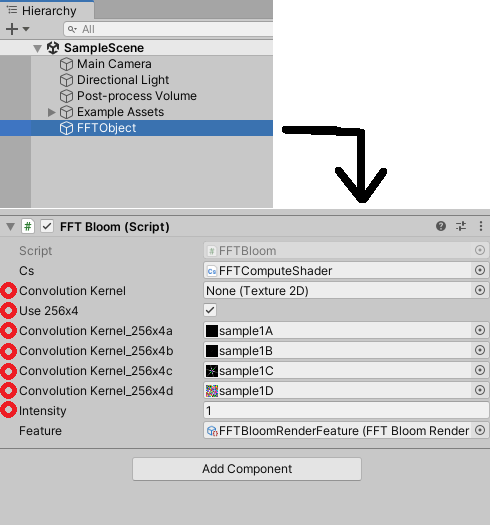 GitHub - toropippi/URP_FFTBlur_ConvolutionBloom: Blur and convolution bloom implementation using ...