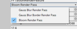 GitHub - toropippi/URP_FFTBlur_ConvolutionBloom: Blur and convolution bloom implementation using ...