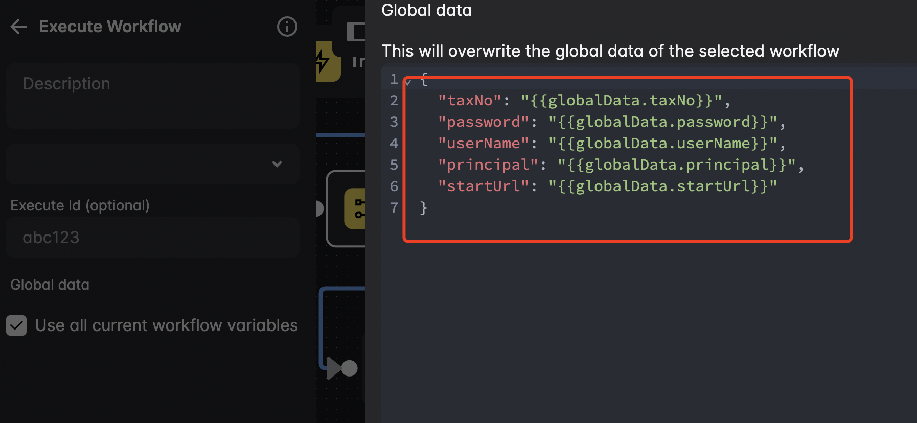 [Feat] Use all current workflow globalData · Issue #1366 · AutomaApp/automa · GitHub
