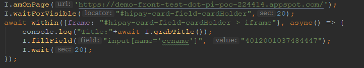 accessing elements inside an iframe with puppeteer 1.20 · Issue #1912 · codeceptjs/CodeceptJS ...