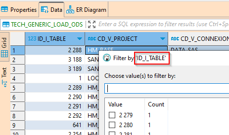 Filter box does not select the correct column · Issue #18625 · dbeaver/dbeaver · GitHub