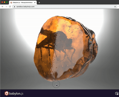 Add MosquitoInAmber.glb and PearlGoldOliveCoveredGlassDish glb to ...