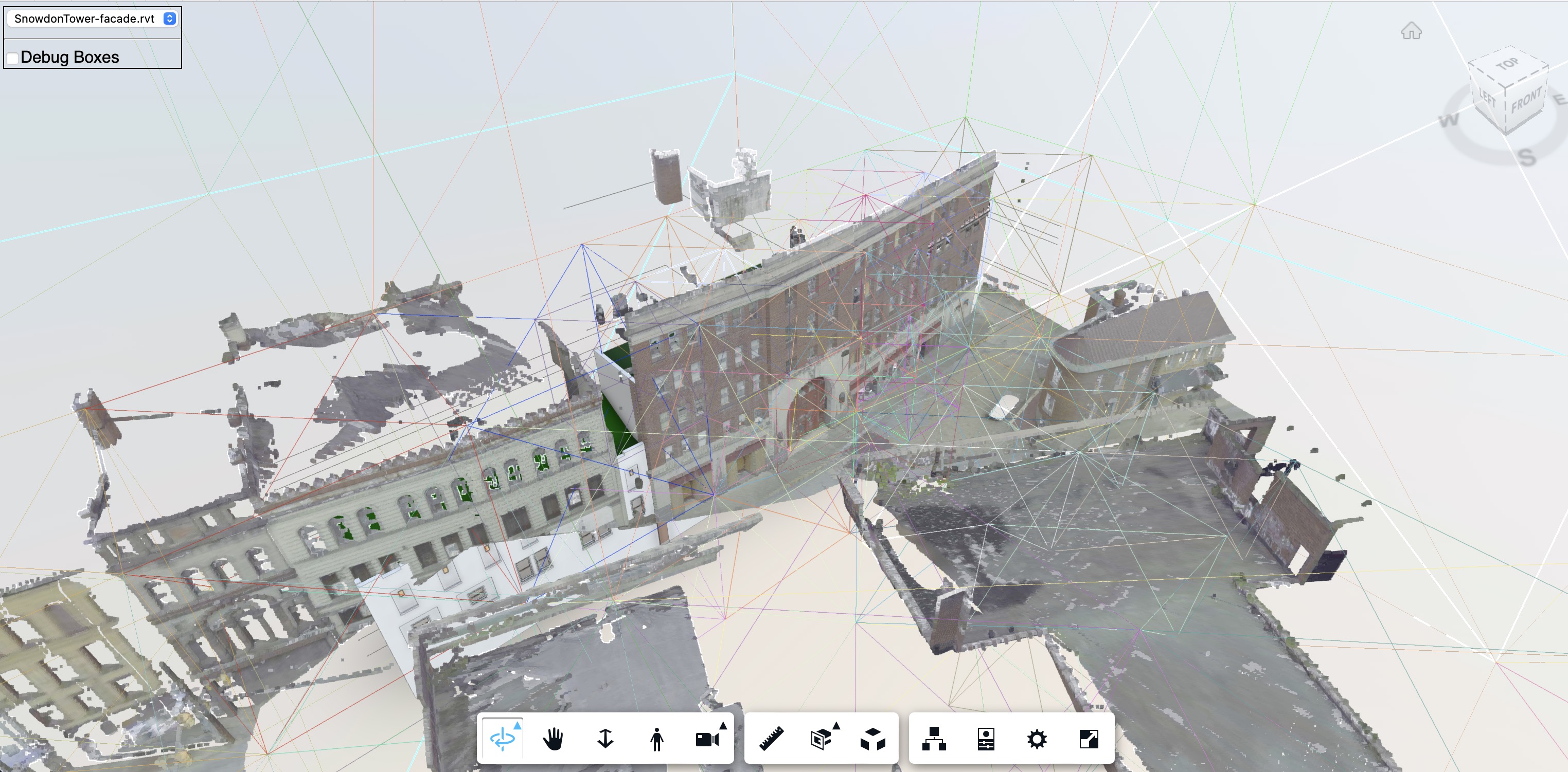 GitHub - wallabyway/snowdontower-rvt-3dtiles-rcs-oss