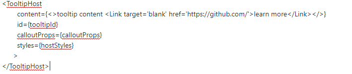 Link on tooltip is not working consistently · Issue #16173 · microsoft ...
