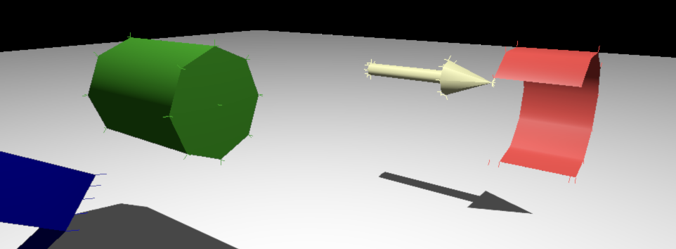 Align Cylinder Axis Of Cylinder Geometry With Y Axis · Issue 436 · Pygfx Pygfx · Github