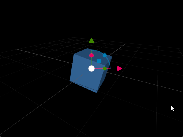 Rotation Handles Of Gizmo Have Wrong Color In Mode Screen · Issue 515 · Pygfx Pygfx · Github
