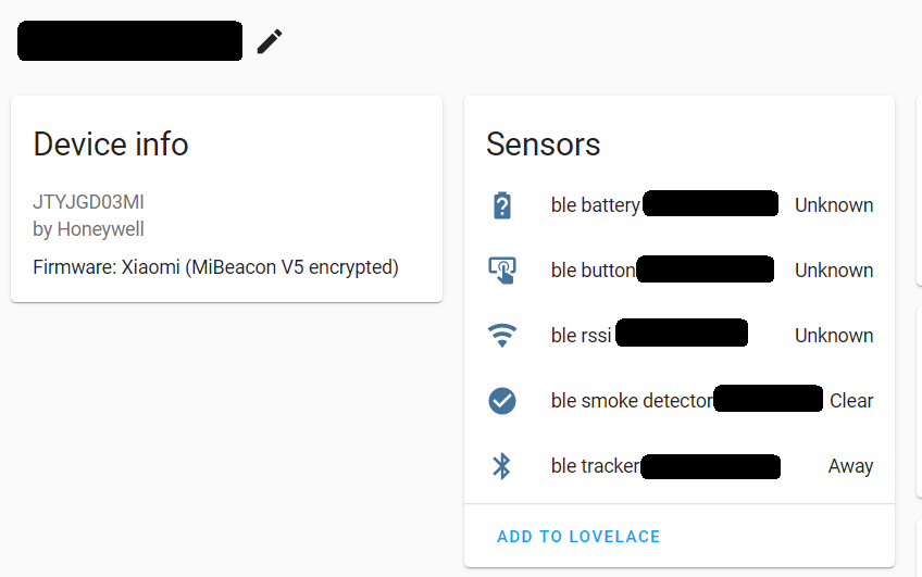 Honeywell BT Smoke JTYJGD03MI unknown · Issue #664 · custom-components/ble_monitor · GitHub