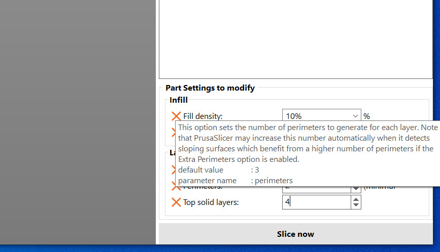 PrusaSlicer - add a preference to disable tooltips · Issue #8988 · prusa3d/PrusaSlicer · GitHub