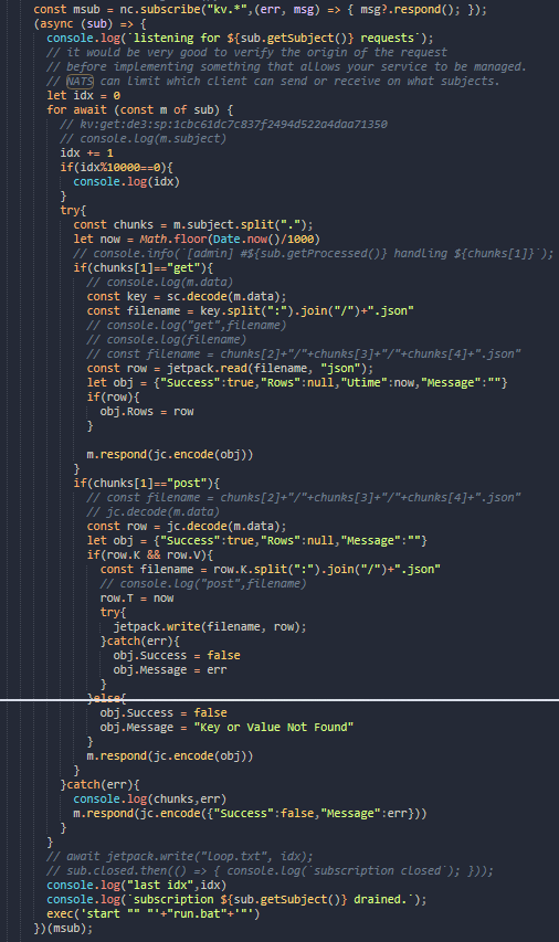 NatsError timeout while request · Issue #540 · nats-io/nats.js · GitHub