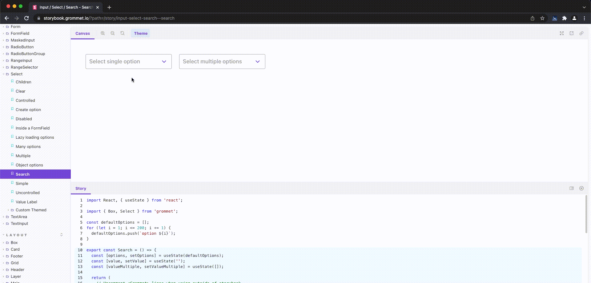 Search select doesn't work on quick typing · Issue #6007 · grommet/grommet · GitHub