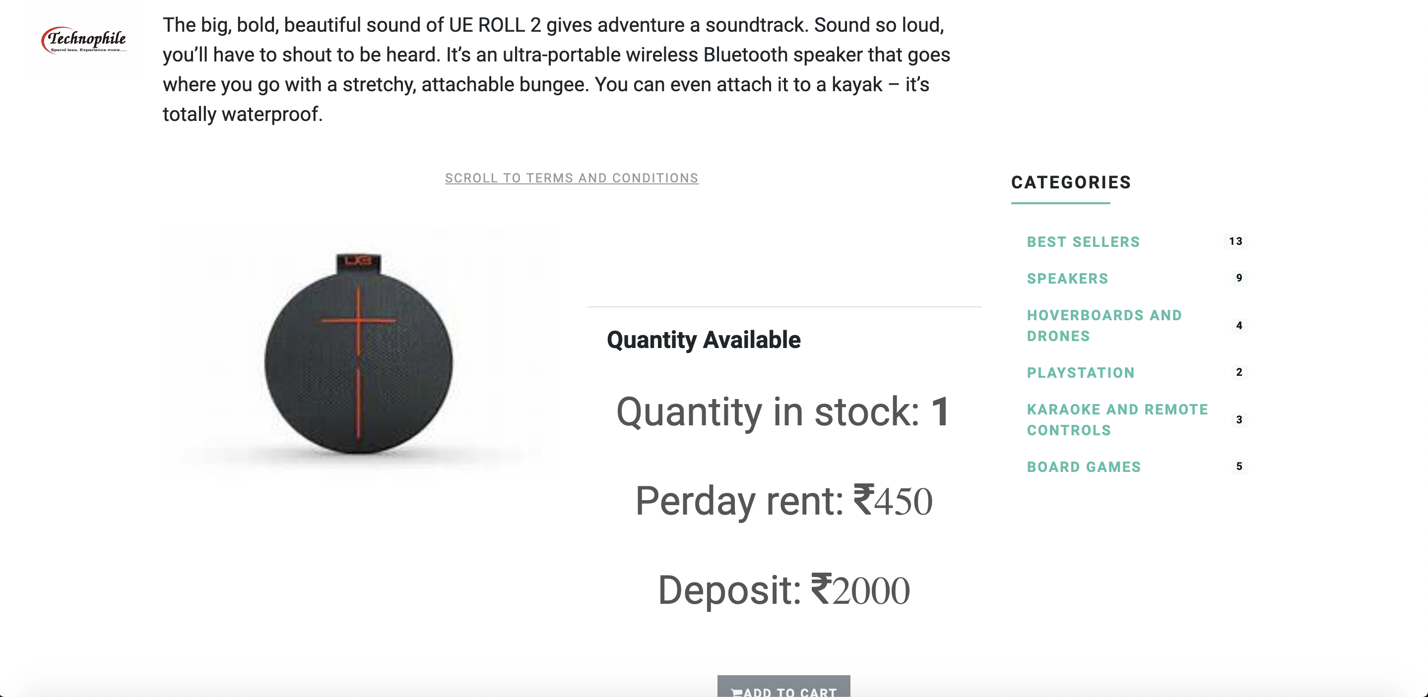 GitHub - jigaravalani143/Technophile_Rental