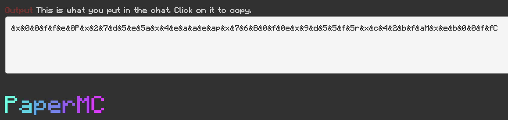 Allow using MiniMessage in '...-message' configuration options · Issue #7520 · PaperMC/Paper ...