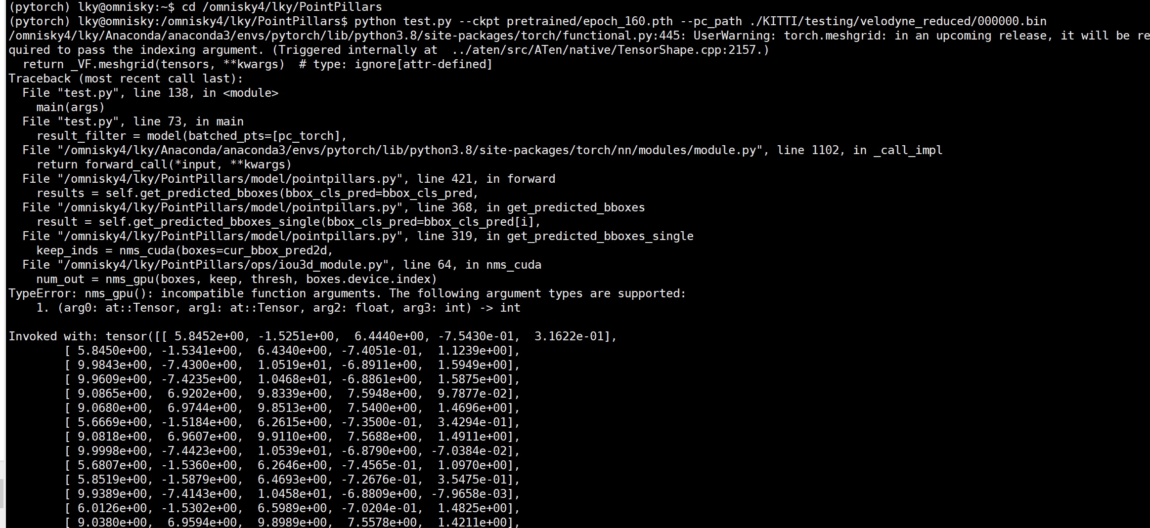 能否推理自己的点云图片或者视频 · Issue #7 · zhulf0804/PointPillars · GitHub