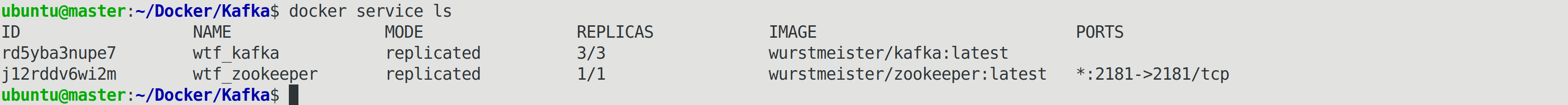 Problem In Setting Up Multi Node Kafka In Swarm Mode · Issue 520 · Wurstmeister Kafka Docker