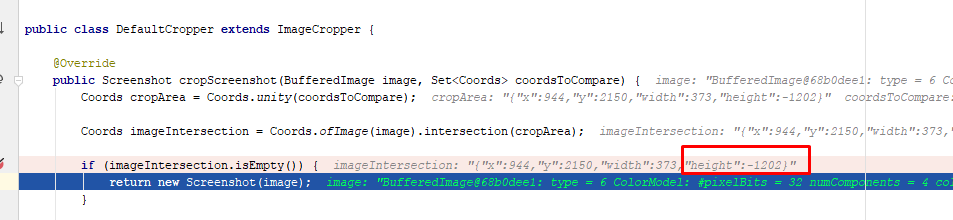 Element comparison does not work · Issue #134 · pazone/ashot · GitHub
