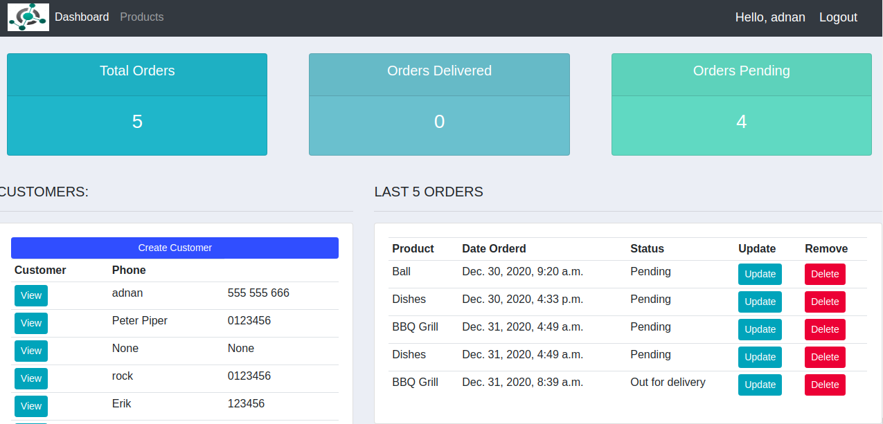 GitHub - Adnan-edu/customermanagement