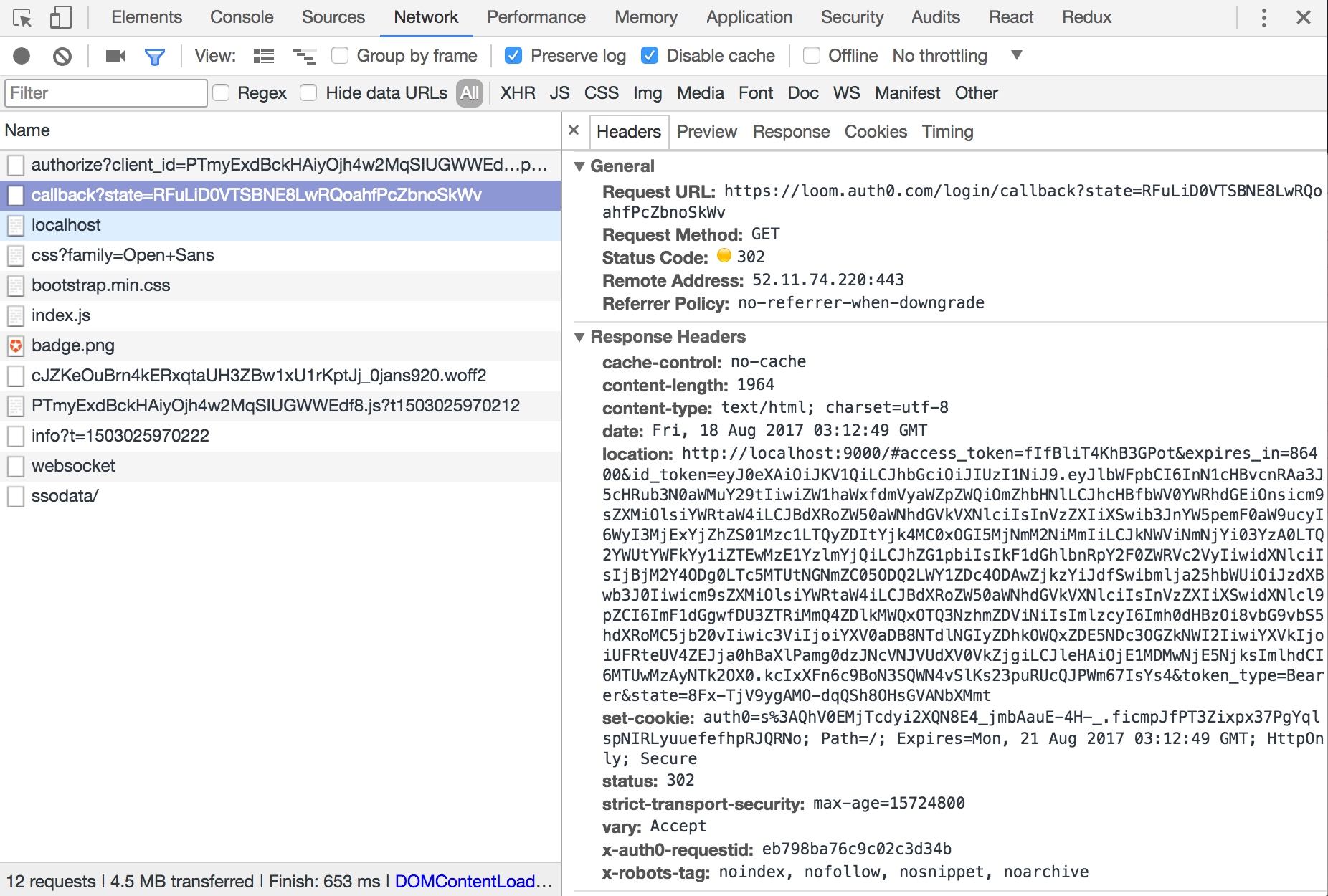 providing custom redirectUrl results in wrong redirect · Issue #1016 · auth0/lock · GitHub