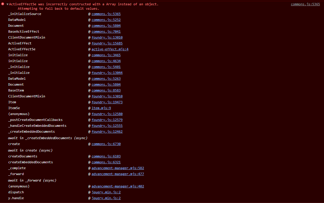 Sensibly reset items when copying them from an Actor to the sidebar · Issue #1943 · foundryvtt ...