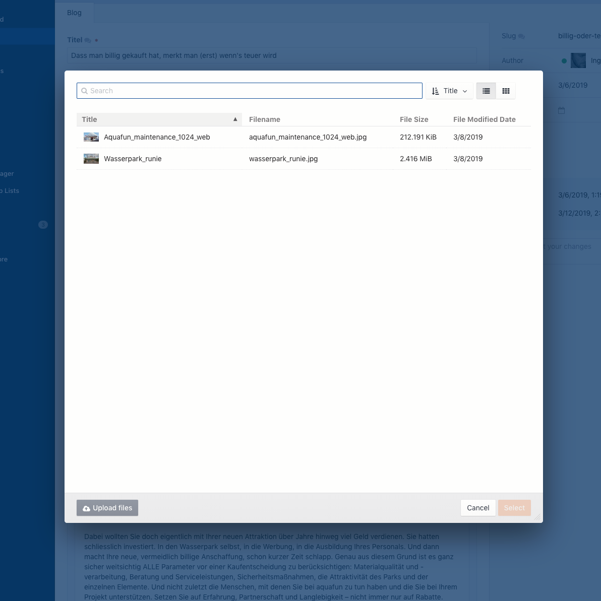 no possibiltles to replace an asset · Issue #3974 · craftcms/cms · GitHub