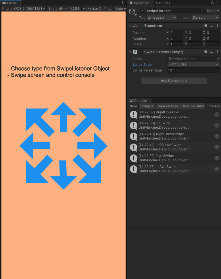 GitHub - Mehmedcan/SwipeSwerveKit: Swipe-swerve mechanic detection package, made for Unity.