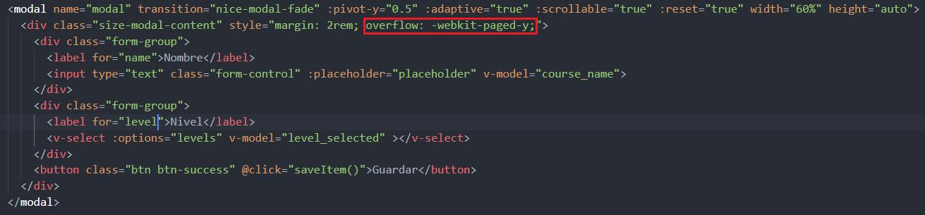 Using Vue Select Inside a Modal · Issue #136 · sagalbot/vue-select · GitHub