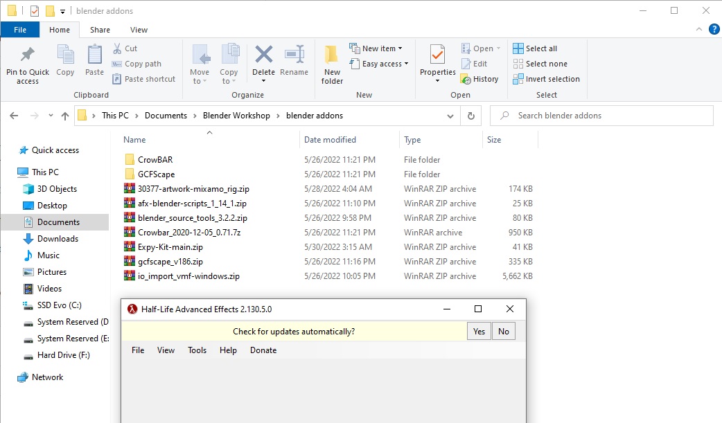 No movement after importing AGR from CSGO · Issue #37 · advancedfx/afx-blender-scripts · GitHub